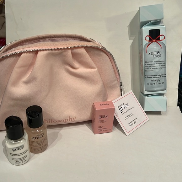 Philosophy | Bath & Body | Nwt Philosophy 5 Piece Gift Set Amazing ...